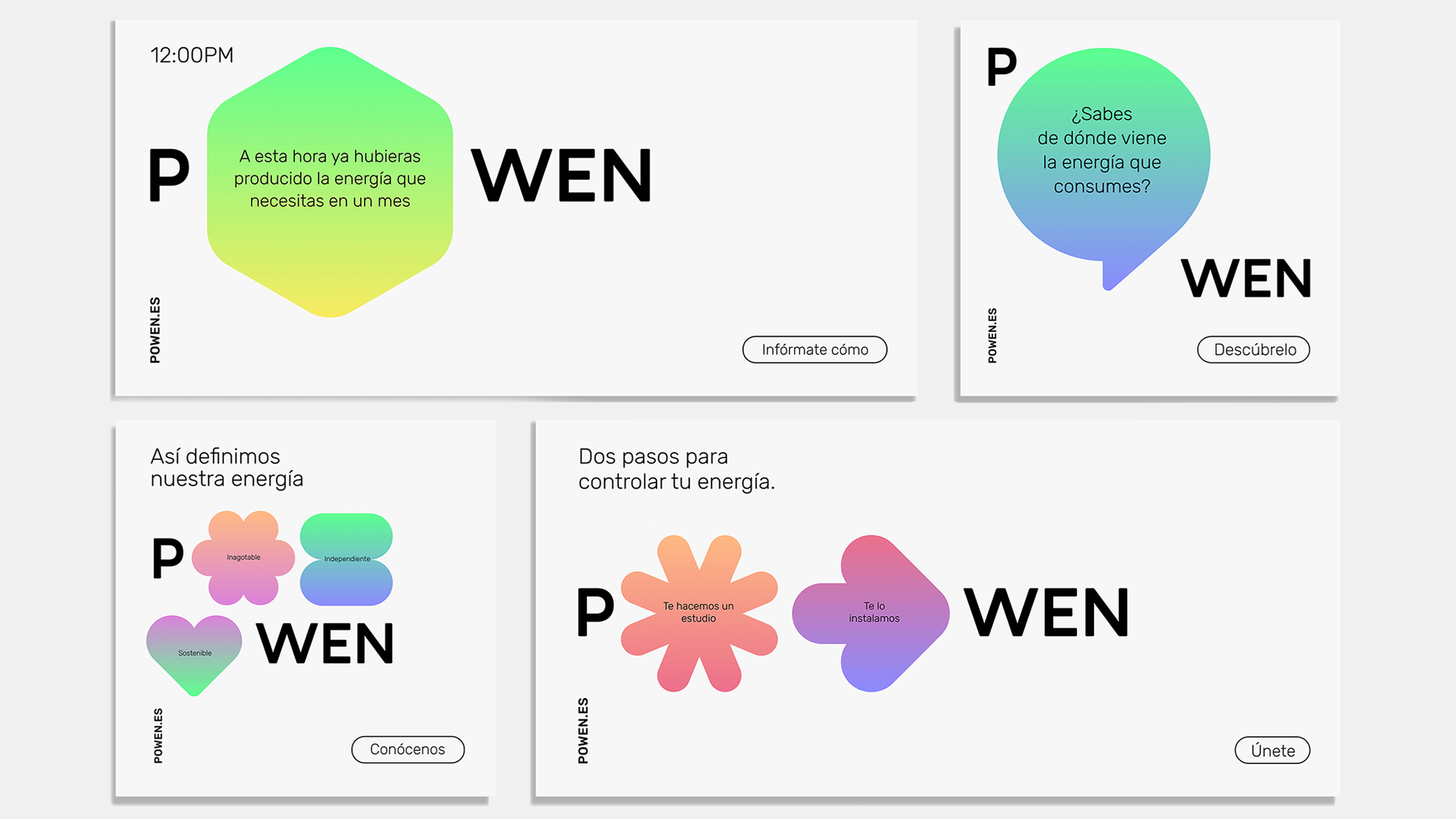 Powen | Renewable power to the people - Saffron Brand Consultants