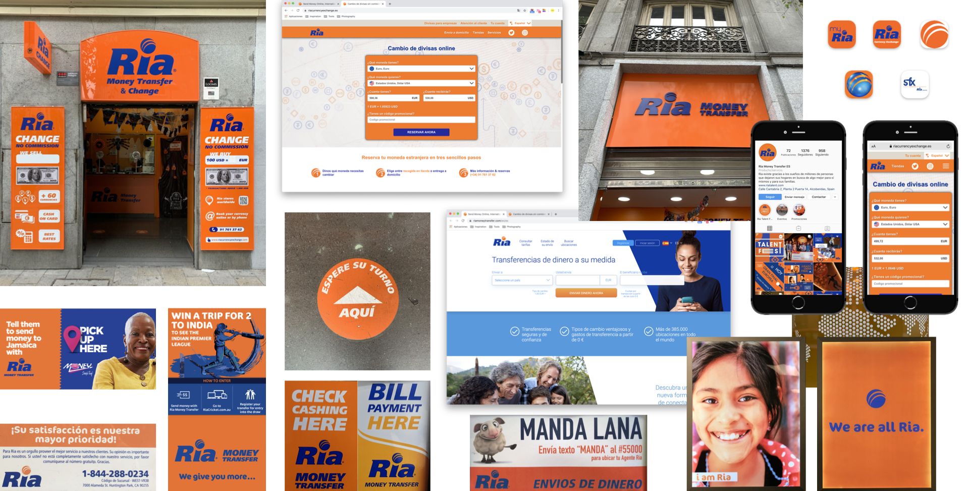 Ria Money Transfer | We open ways for a better everyday life - Saffron ...