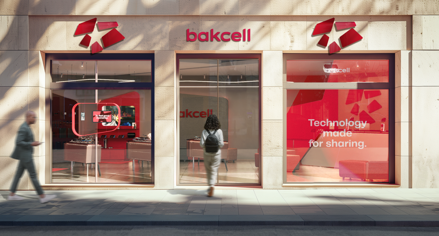 Bakcell | Making moments that matter - Saffron Brand Consultants