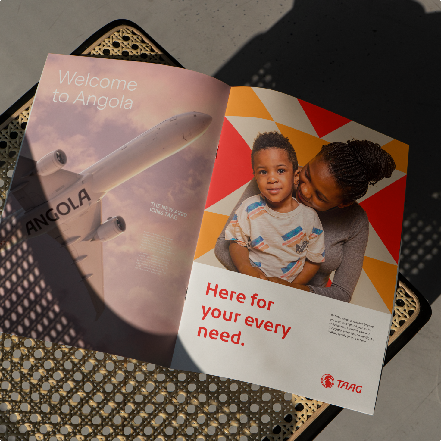 TAAG | Making dreams take off - Saffron Brand Consultants