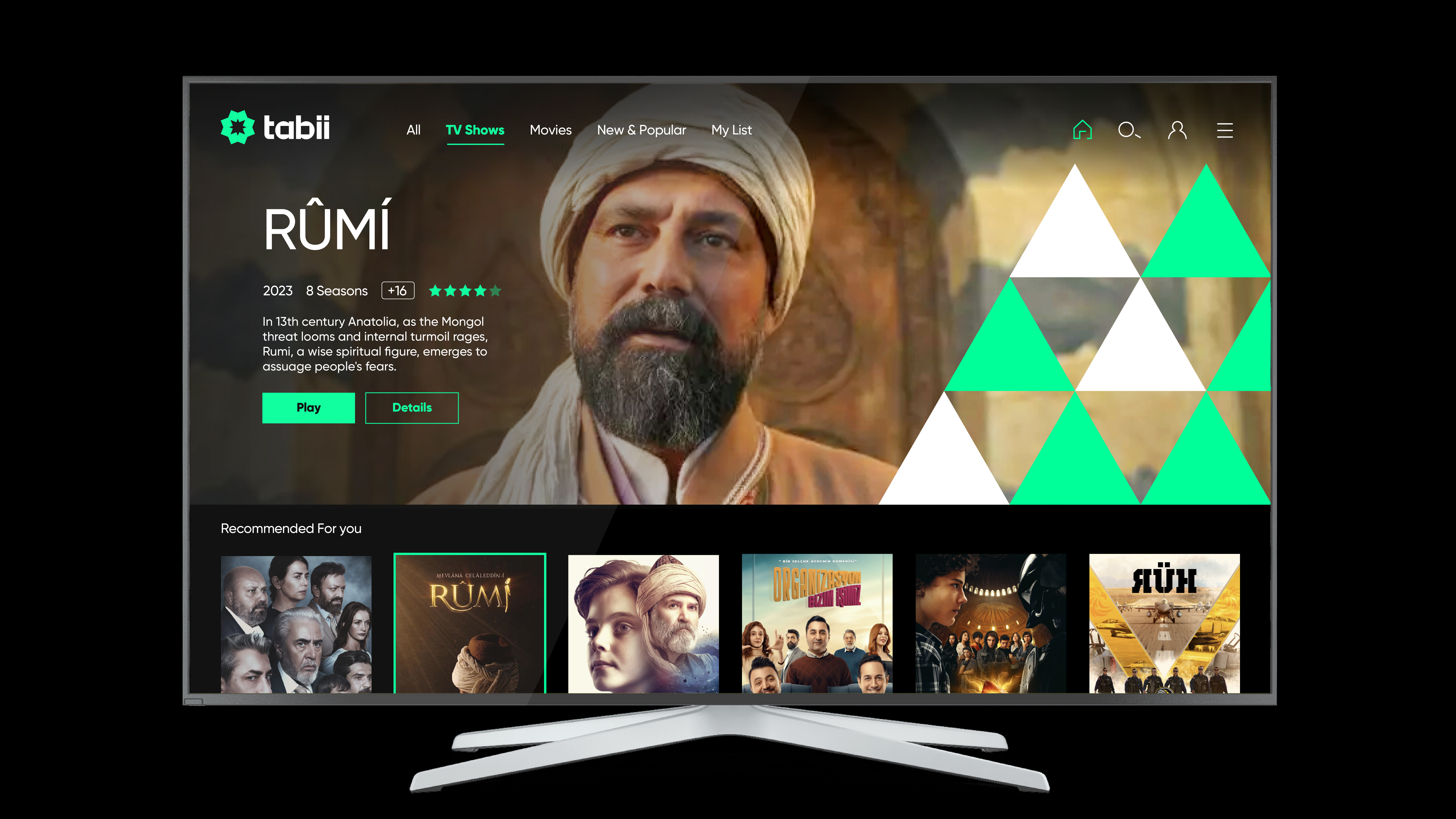 Streaming for the next 5 billion, the stories that bond us - Saffron ...