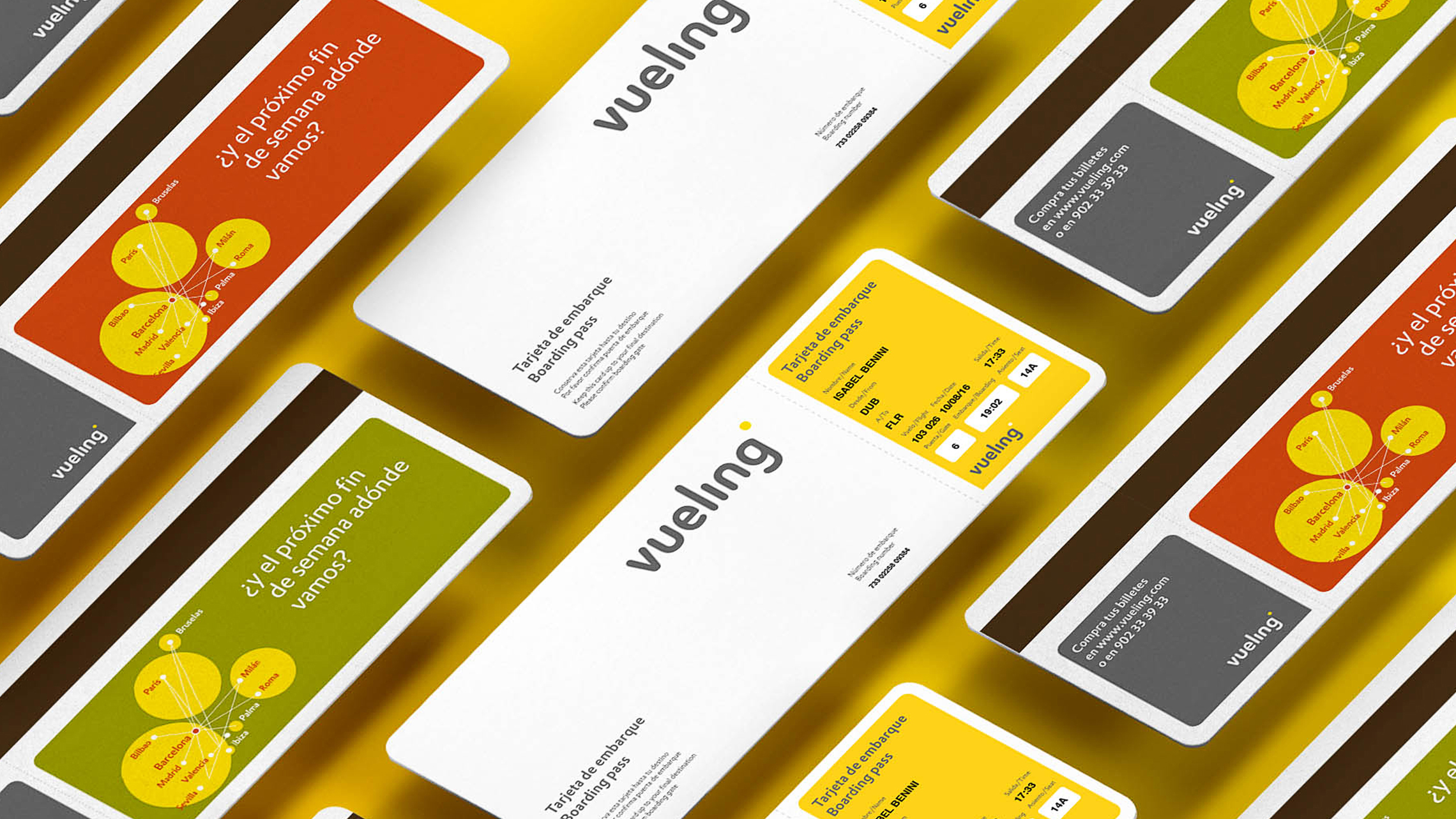 Vueling | Why fly when you can Vueling - Saffron Brand Consultants