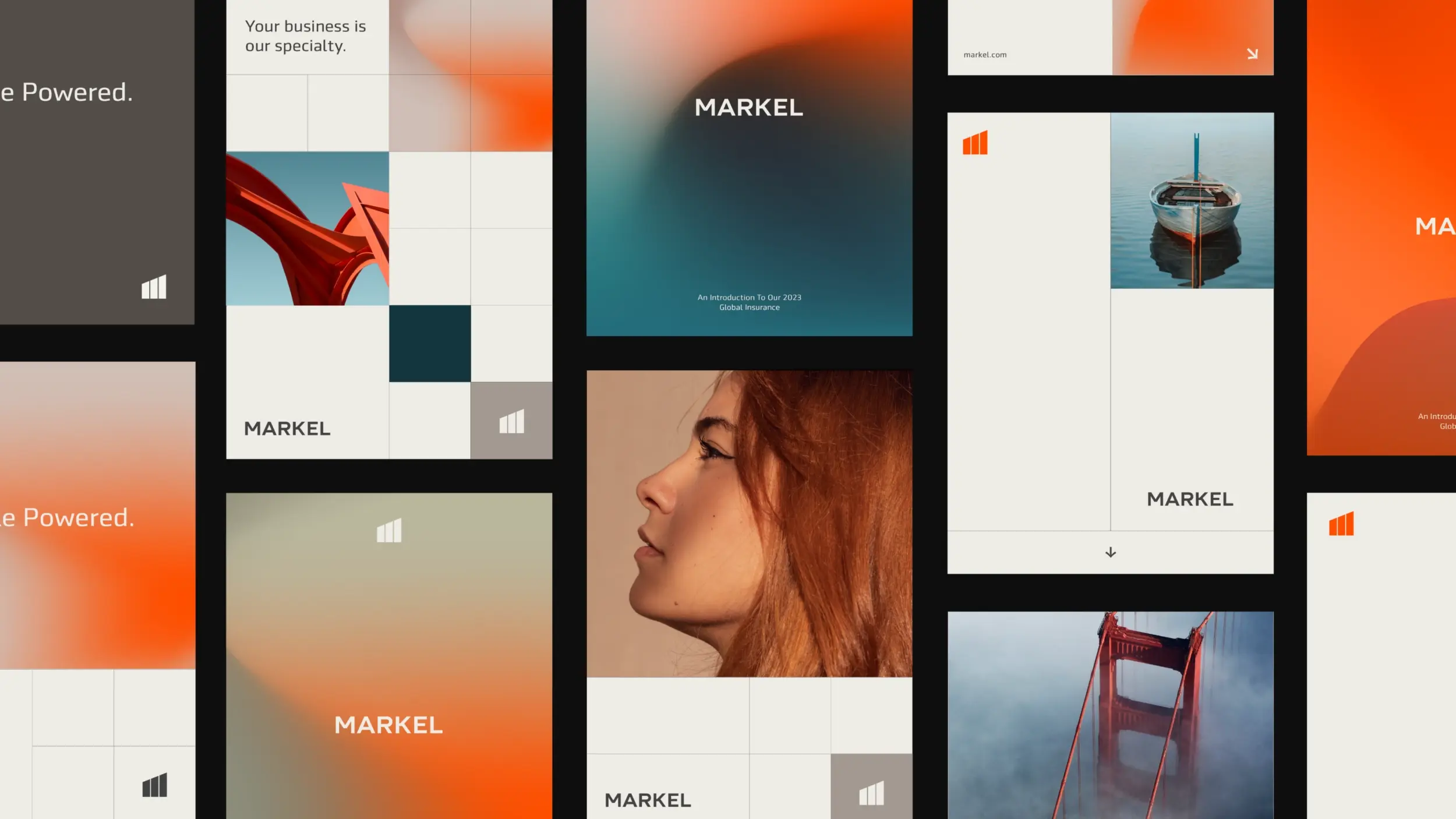 Markel | Elevating a truly people-first insurance brand - Saffron Brand ...