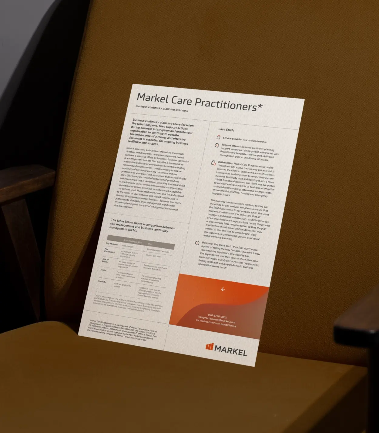 Markel | Elevating a truly people-first insurance brand - Saffron Brand ...