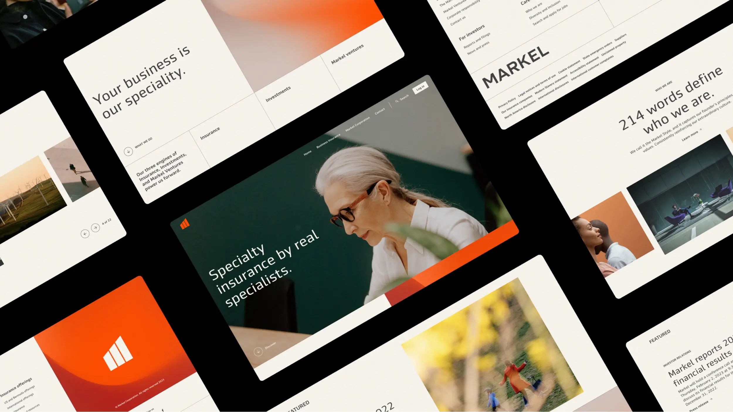 Markel | Elevating a truly people-first insurance brand - Saffron Brand ...