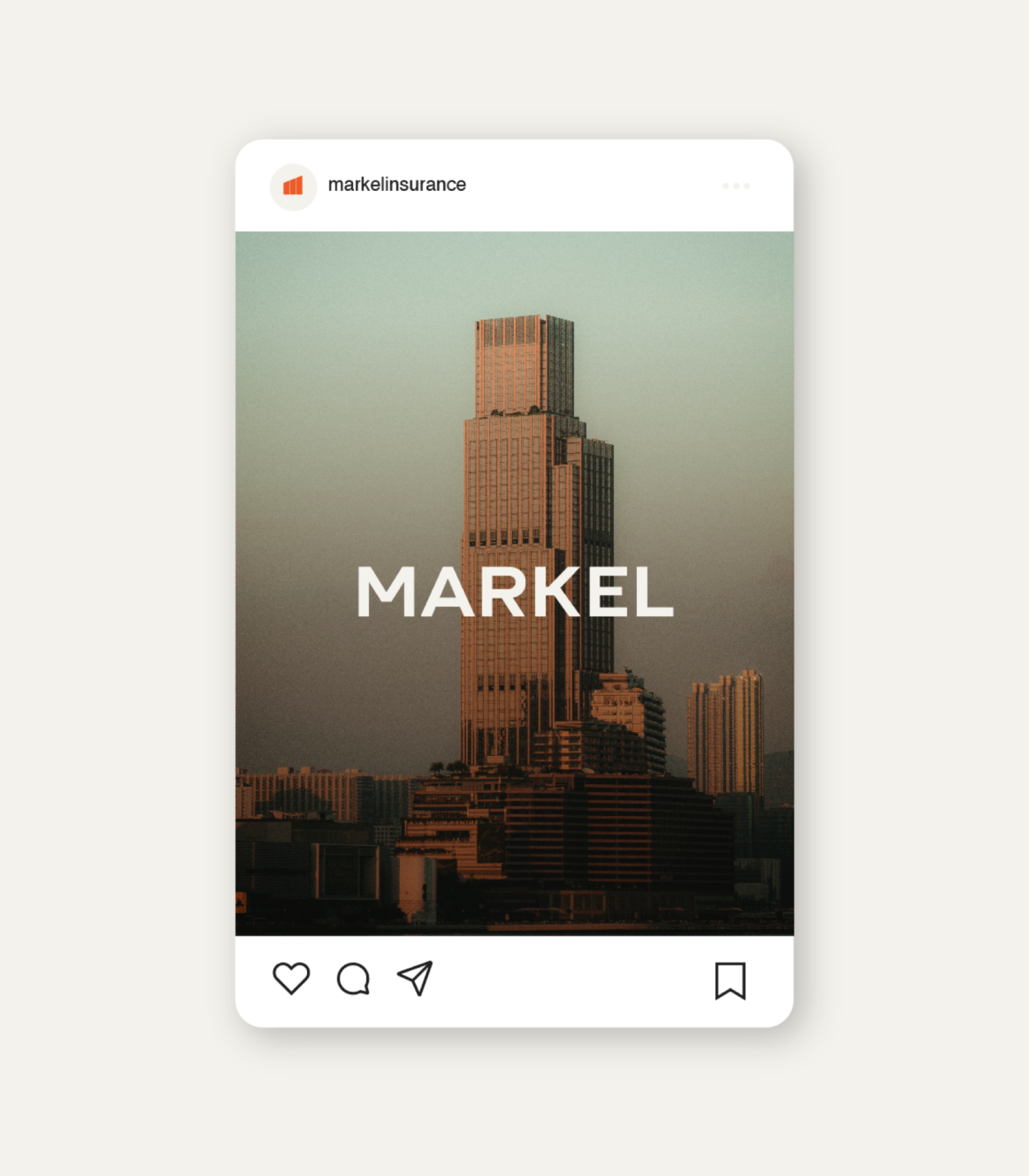 Markel | Elevating a truly people-first insurance brand - Saffron Brand ...