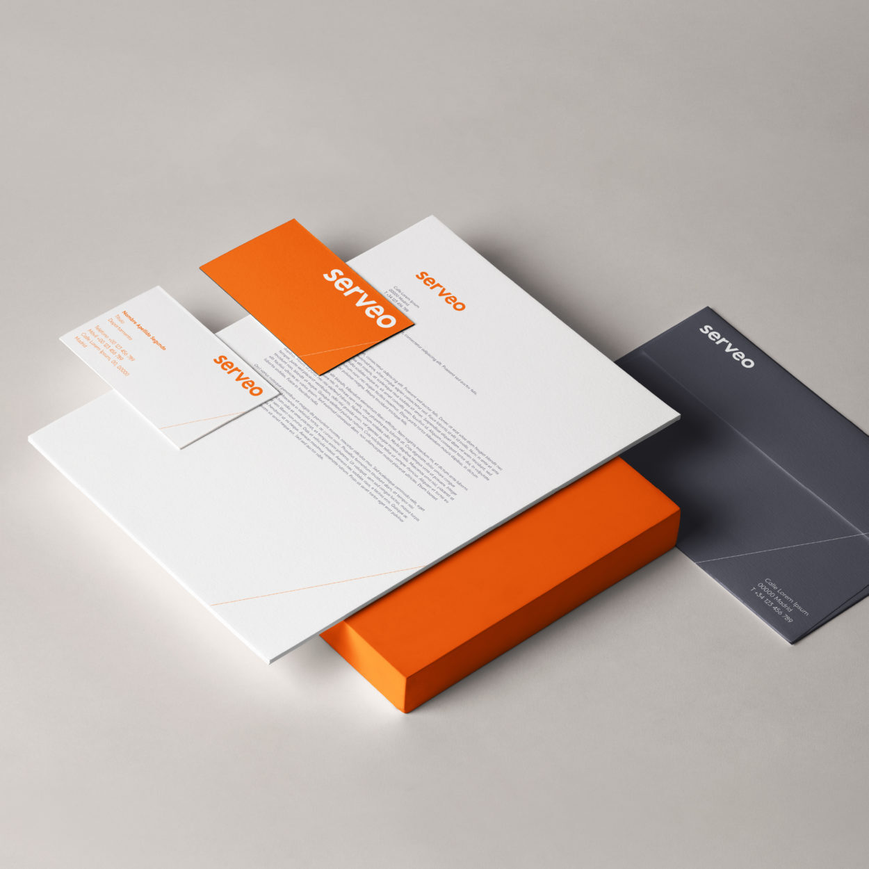 Serveo | A new brand for a leader in facility management - Saffron ...
